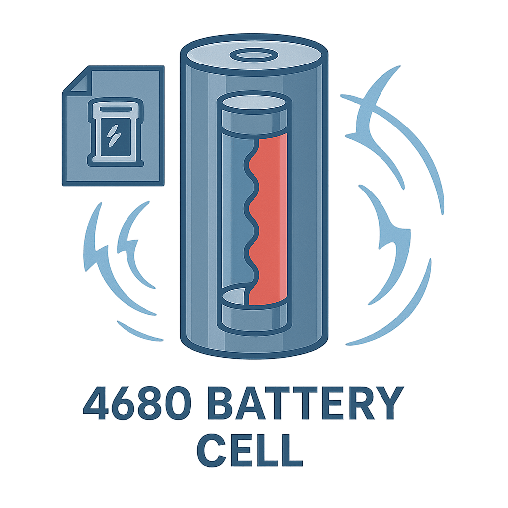 Tesla’s 4680 Battery Cell – TESLA.ROCKS