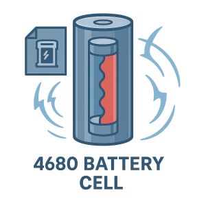 Tesla’s 4680 Battery Cell – TESLA.ROCKS