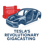 Tesla’s Revolutionary Gigacasting – TESLA.ROCKS