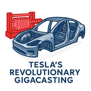 Tesla’s Revolutionary Gigacasting – TESLA.ROCKS
