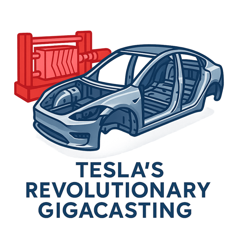 Tesla’s Revolutionary Gigacasting – TESLA.ROCKS