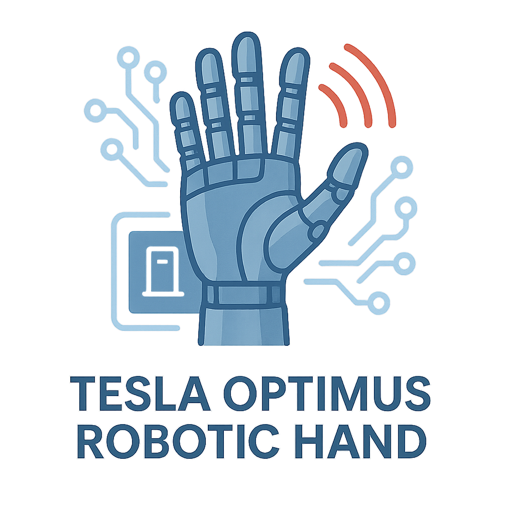 Optimus Hand Design – TESLA.ROCKS