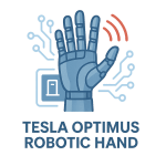 Optimus Hand Design – TESLA.ROCKS